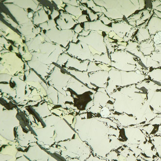 Pyrrhotite Under Microscope